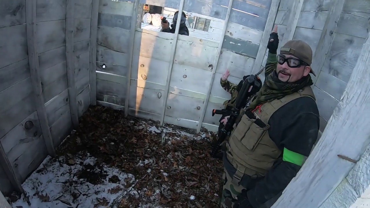 OP Winter Fury w/ KWA SBR | UBG Airsoft - YouTube