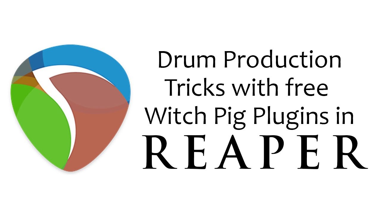 Drum Production Tricks with free Witch Pig Plugins in Reaper - YouTube