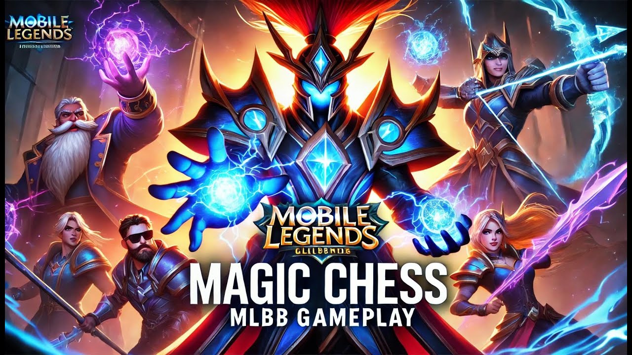 MAGIC CHESS GAMEPLAY - MATCH 15 - YouTube