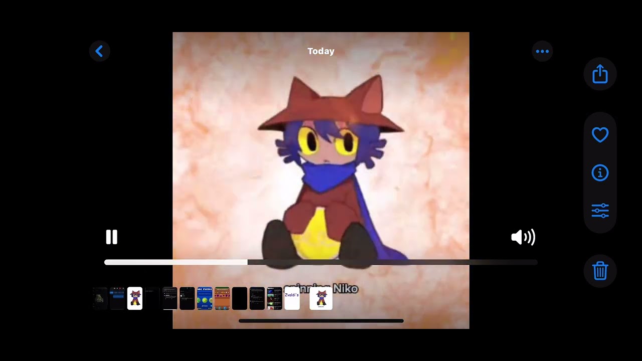 the spinning niko song - YouTube