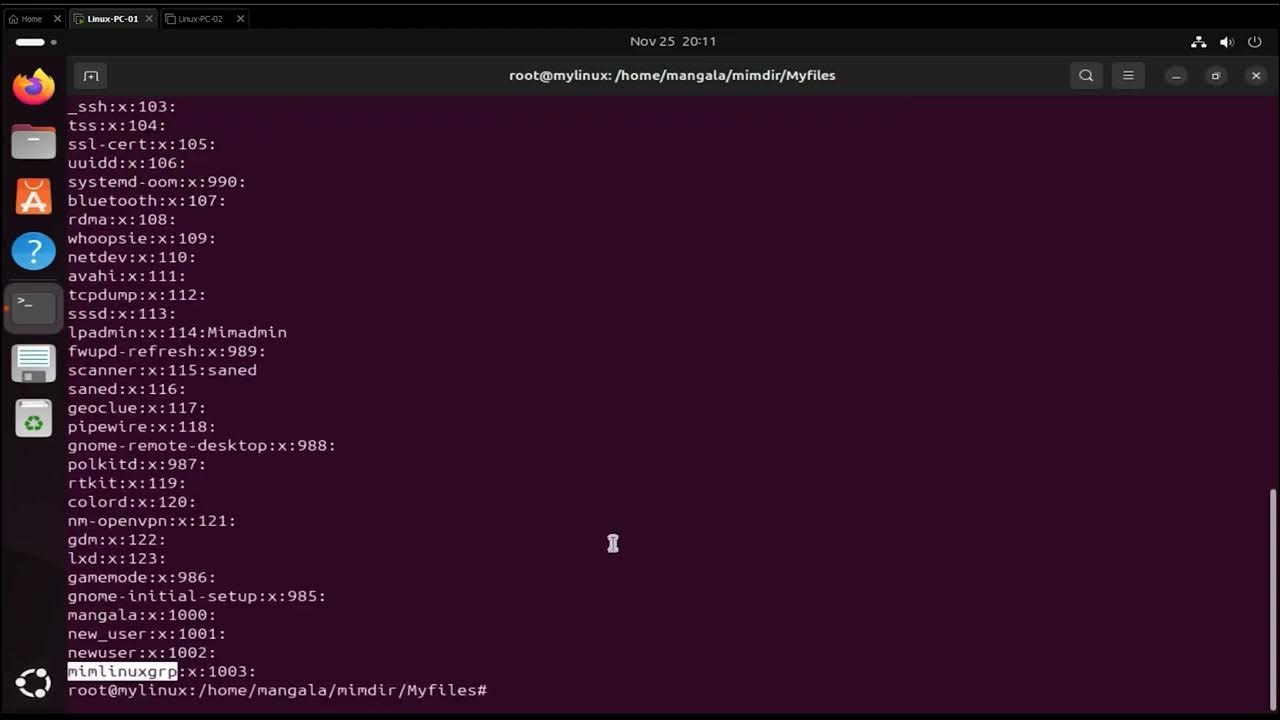 'CHOWN' Linux Commands Part- 59 #linux #networking #linuxadministration #firewall #education ...