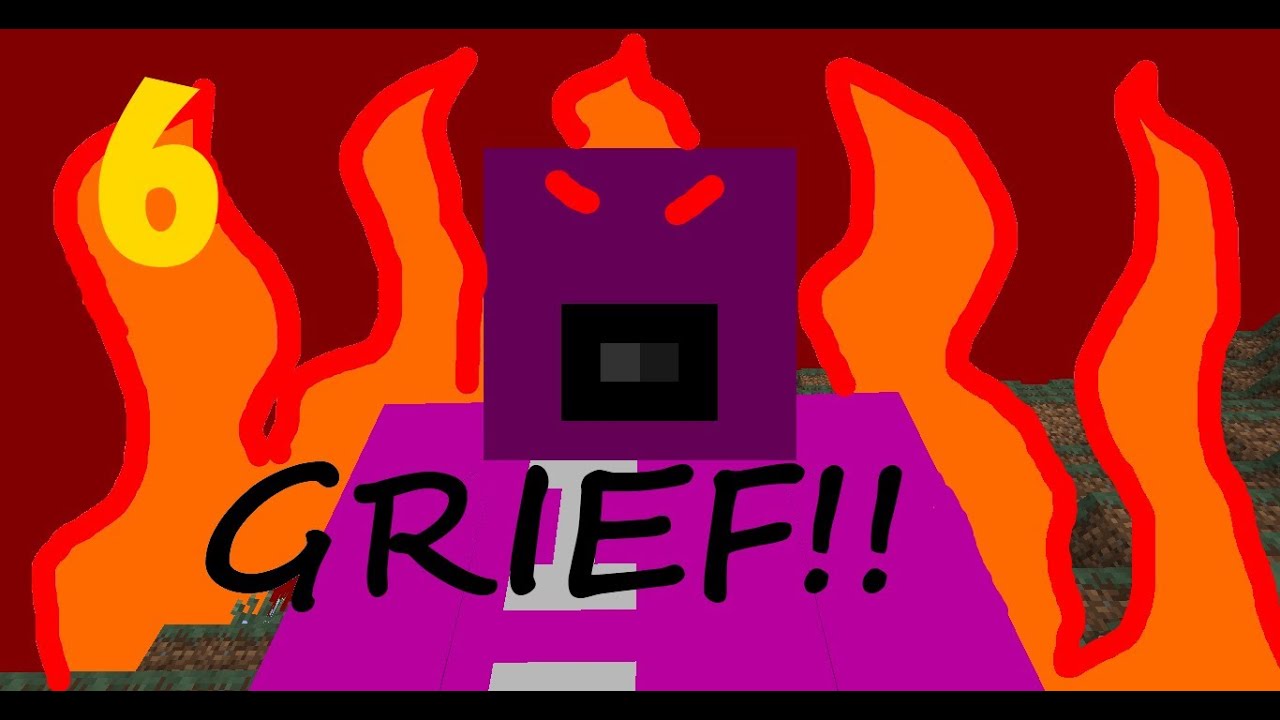 How To Grief Like A Pro In Minecraft (Part 6) - YouTube
