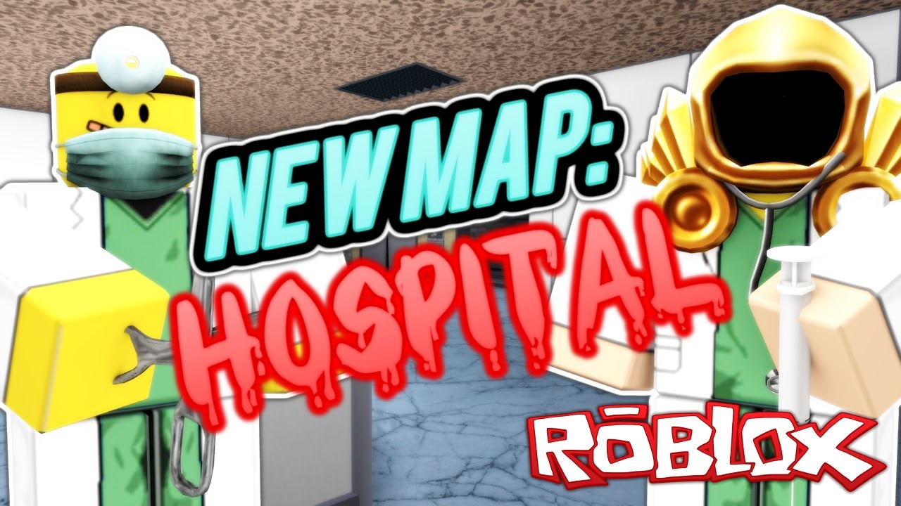 NEW HOSPITAL MAP REMAKE! | MM2 Sneak Peeks - YouTube