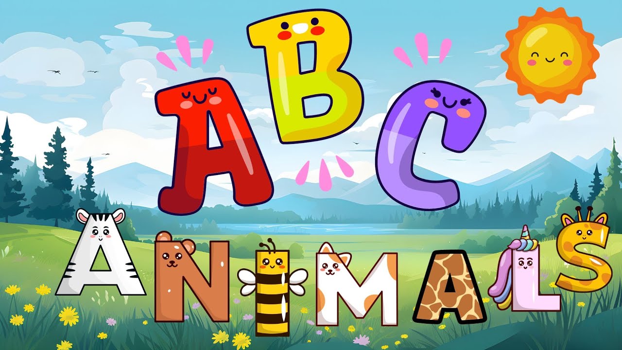 ABC Animals-Alphabet Animals for Kids | Learn animals, phonics and the ...