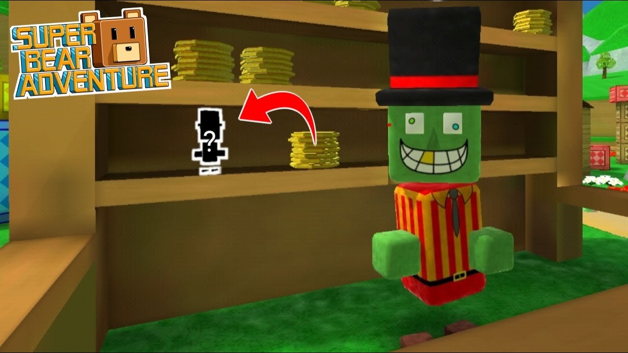 AKU MENEMUKAN SEMUA HAL UNIK DI SUPER BEAR ADVENTURE - YouTube