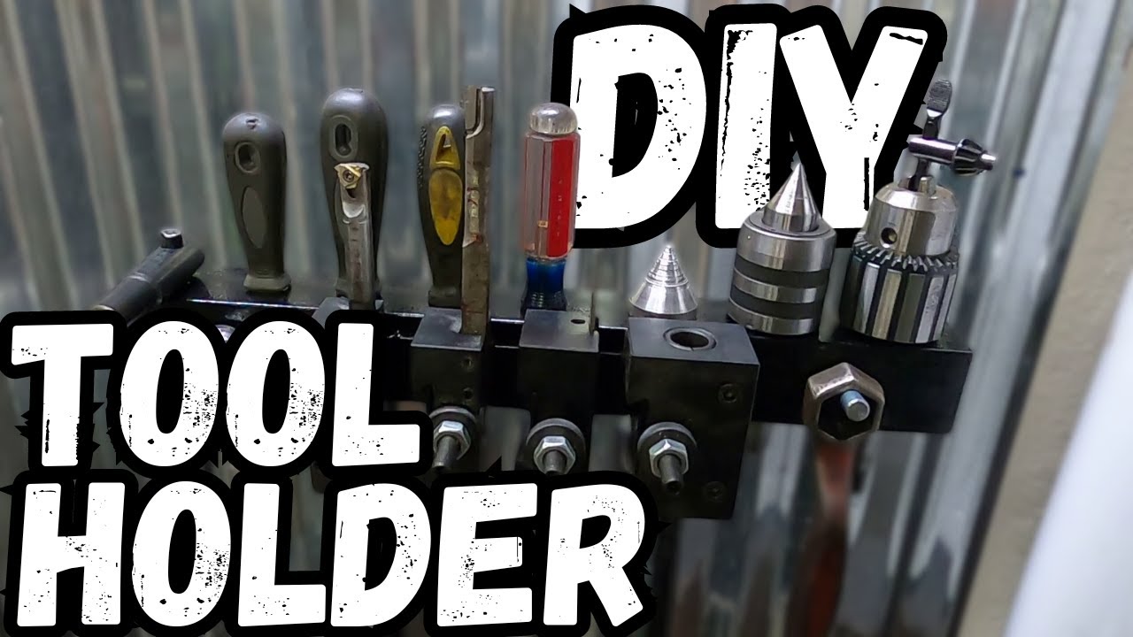 Build a Tool Holder! - YouTube