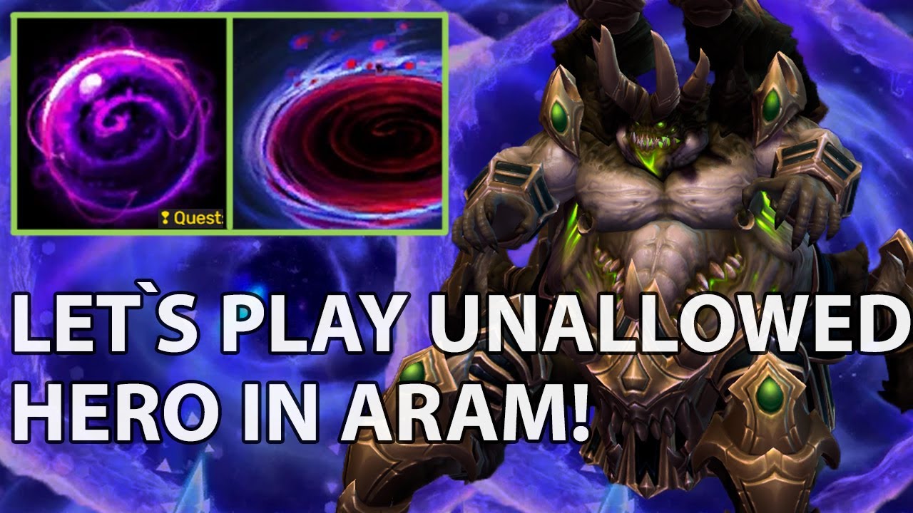 Azmodan Tide of Sin ARAM No Commentary | Heroes of the Storm - YouTube