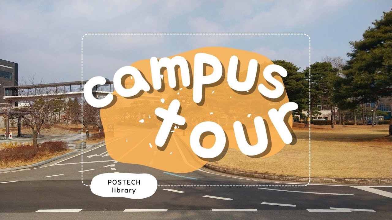 POSTECH Campus Tour Part 2 | Library | KOREA VLOG Ep. 7 - YouTube