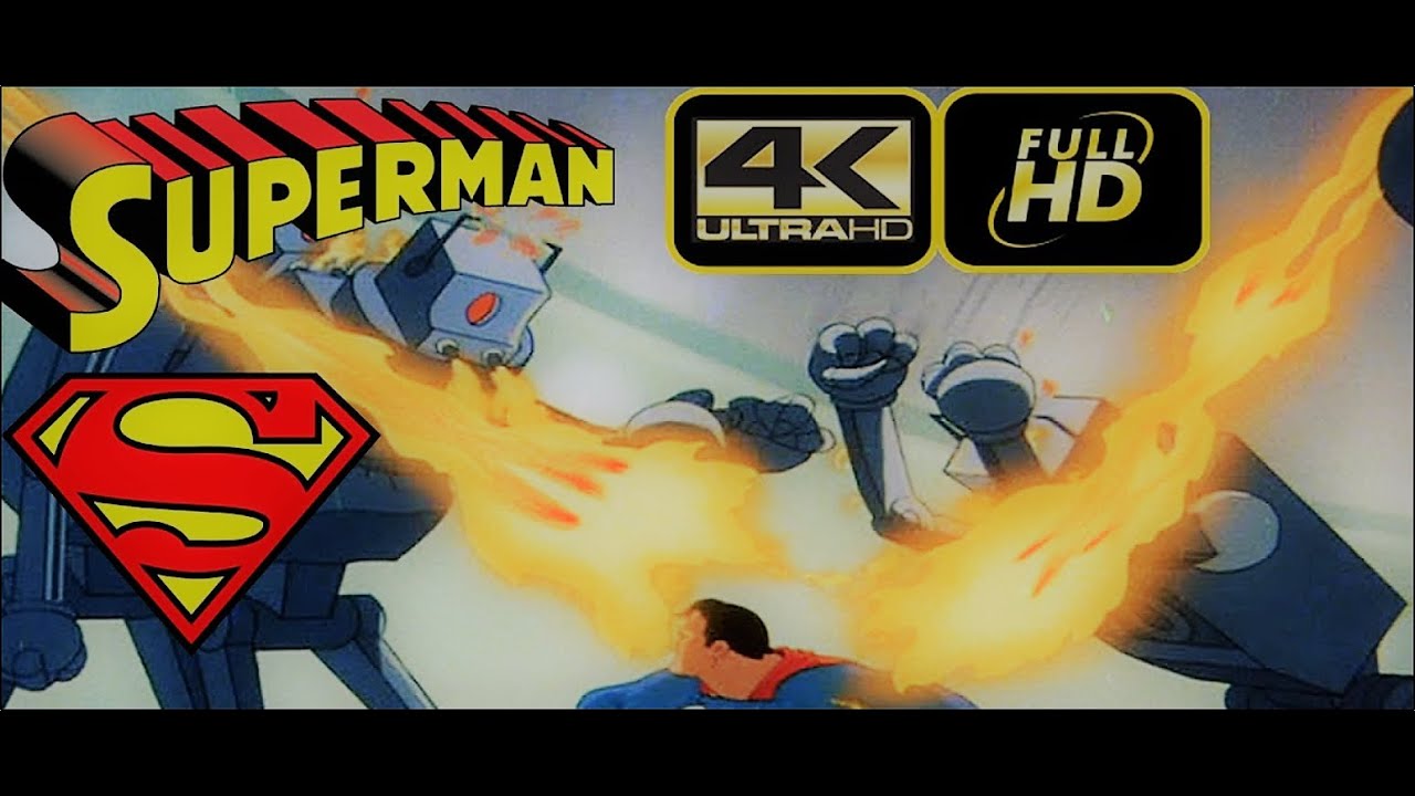 Max Fleischer's Superman | The Mechanical Monsters (1941) 4K - YouTube