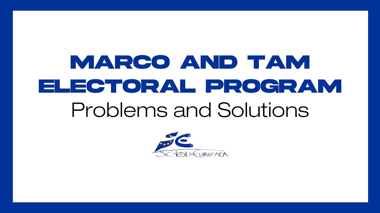 MARCO AND TAM // EEB3 CDE Presidency Program - YouTube