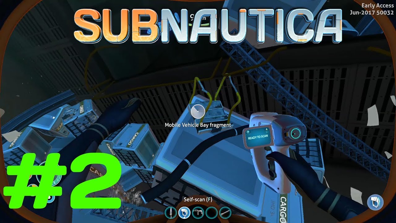 Let's Play: Subnautica (Survival) - Part 2 - Mobile Vehicle Bay ...
