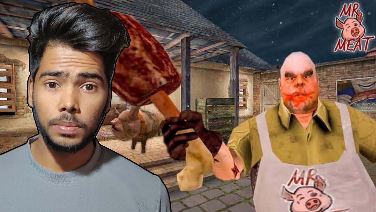 Mr Meat Horror Gameplay Video - YouTube