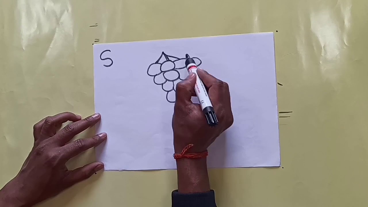 Basic drawing A to Z|N to Z drawing|By Mantu|Art by Mantu#Mann Bawra ...