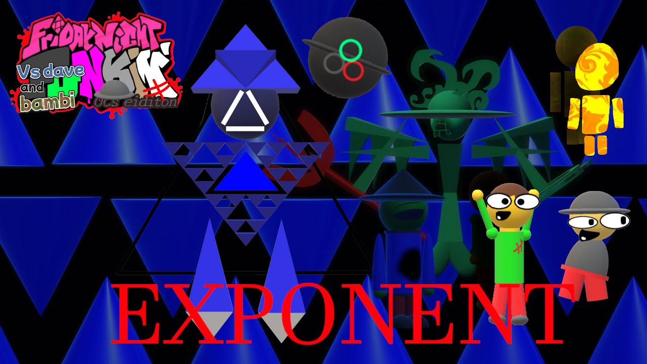 𝖊𝖝𝖕𝖔𝖓𝖊𝖓𝖙 (OCs Edition track) (Dave and Bambi) (bad quality) - YouTube