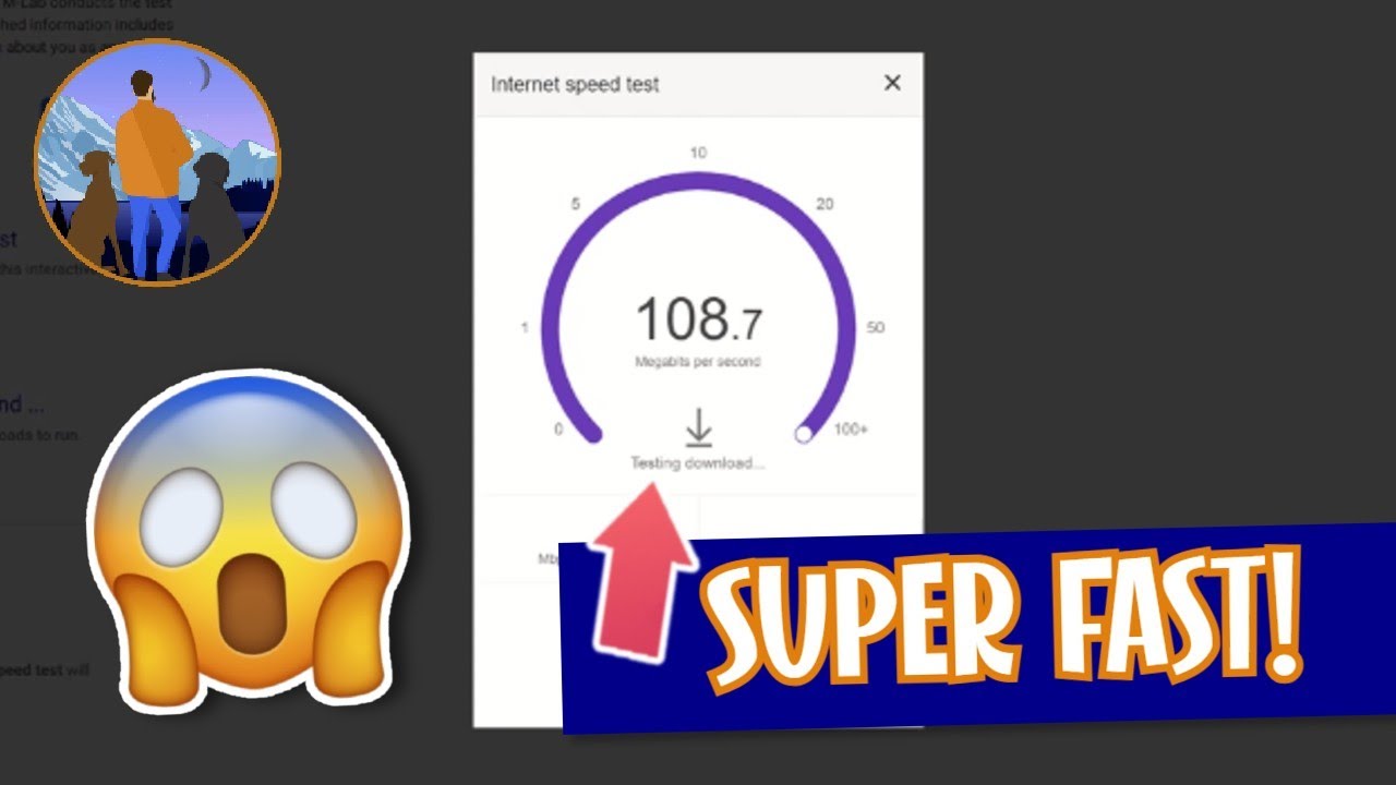 starlink speed test - SUPER FAST - YouTube