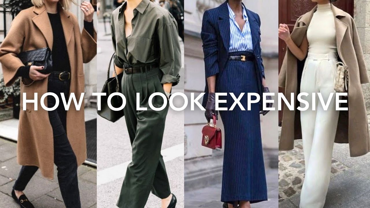 CLASSIC COLOR COMBOS: How to Always Look EXPENSIVE & Put Together - YouTube