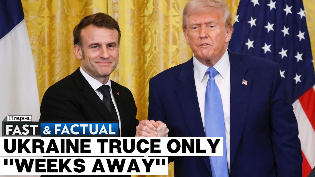 Fast and Factual LIVE: Trump & Macron Share Hugs, Handshakes During ...