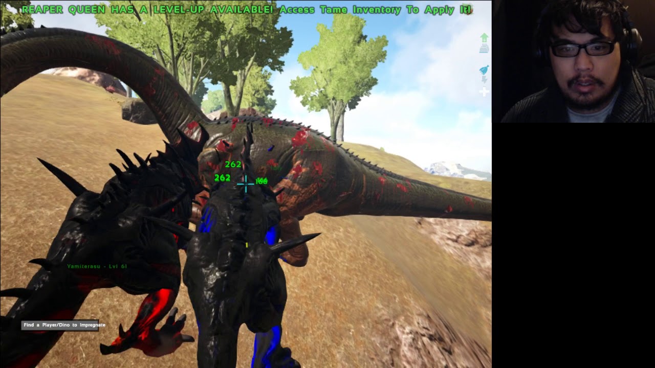 Play as Dino Server "The Lab" Reaper Clan. - YouTube