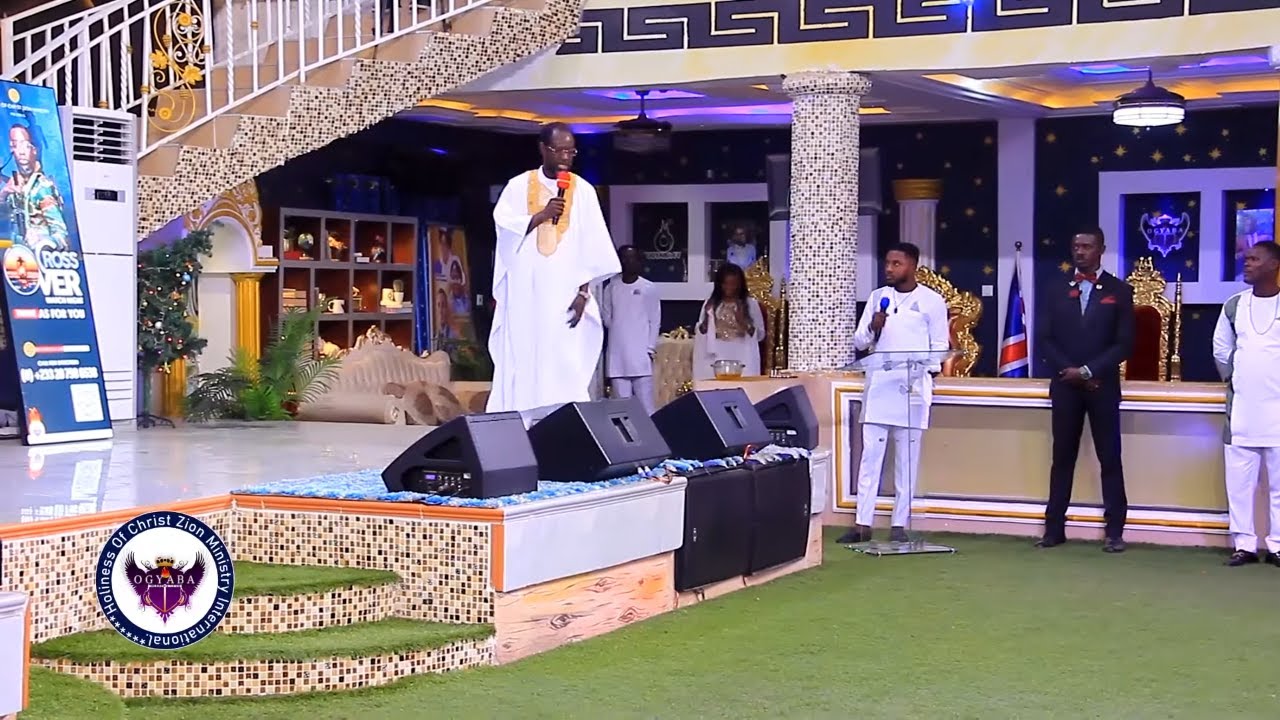 WOW:🙏Join the State Seer, Dr. Prophet Ogyaba Today as He Brings You ...