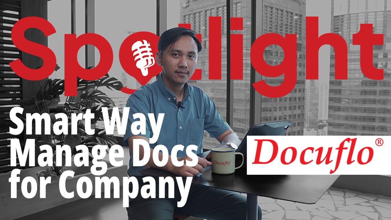 DMS Docuflo-Satu Platform, Semua Dokumen Aman! - YouTube