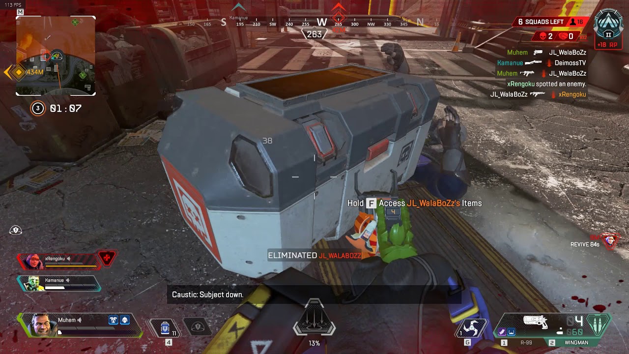 Apex Legends my hand is shaking xD - YouTube