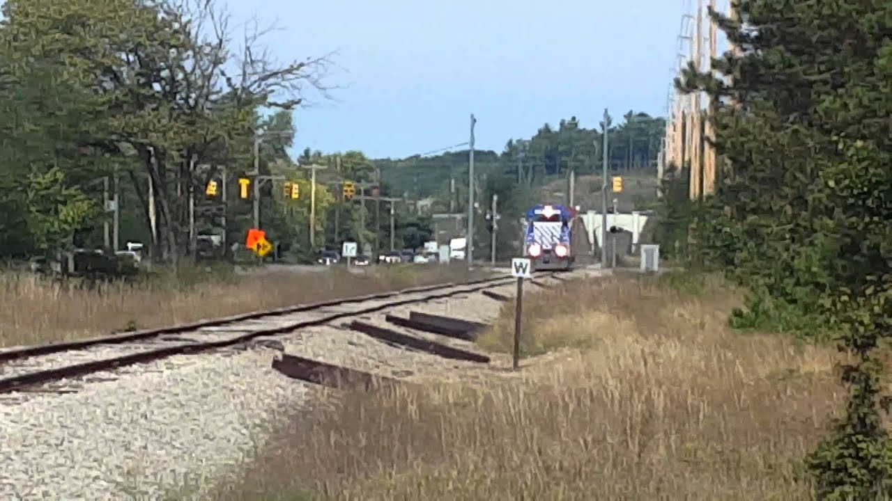 GLC Railroad Grand Traverse County 2015 - YouTube