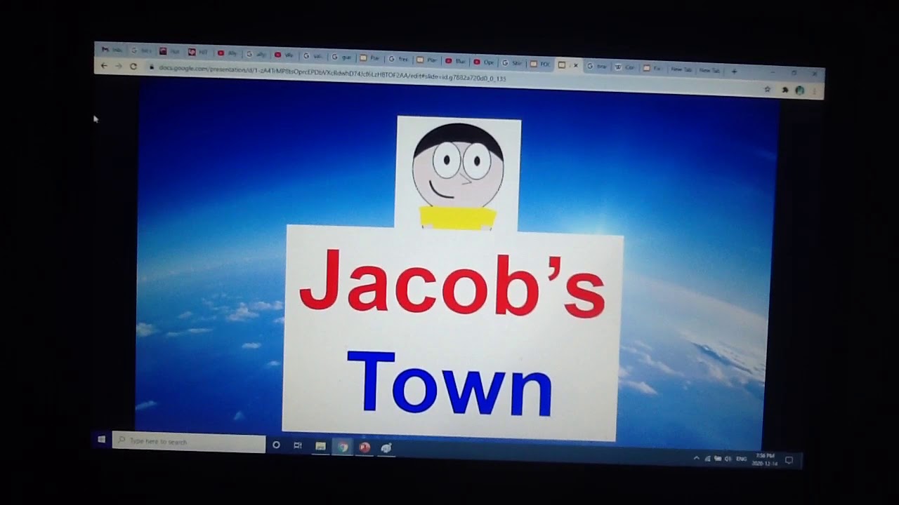 Character Elimination Presents: Jacob's Festive Surprise Intro - YouTube