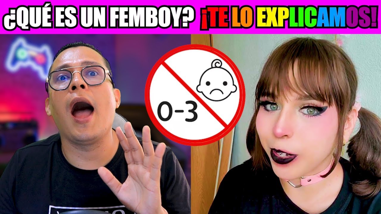 ¿Qué es un FEMBOY? 🤷🤔 Aquí te lo explicamos 🏳️‍⚧️🏳️‍🌈 - YouTube