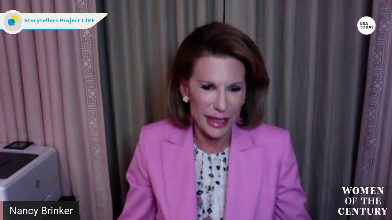 Nancy Brinker in "Women of the Century." - YouTube