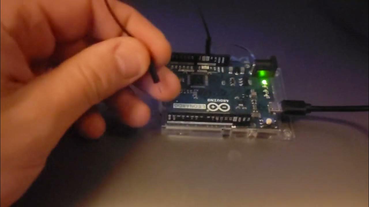 gpt to create Arduino code to emulate keyboard with gpio pushes - YouTube
