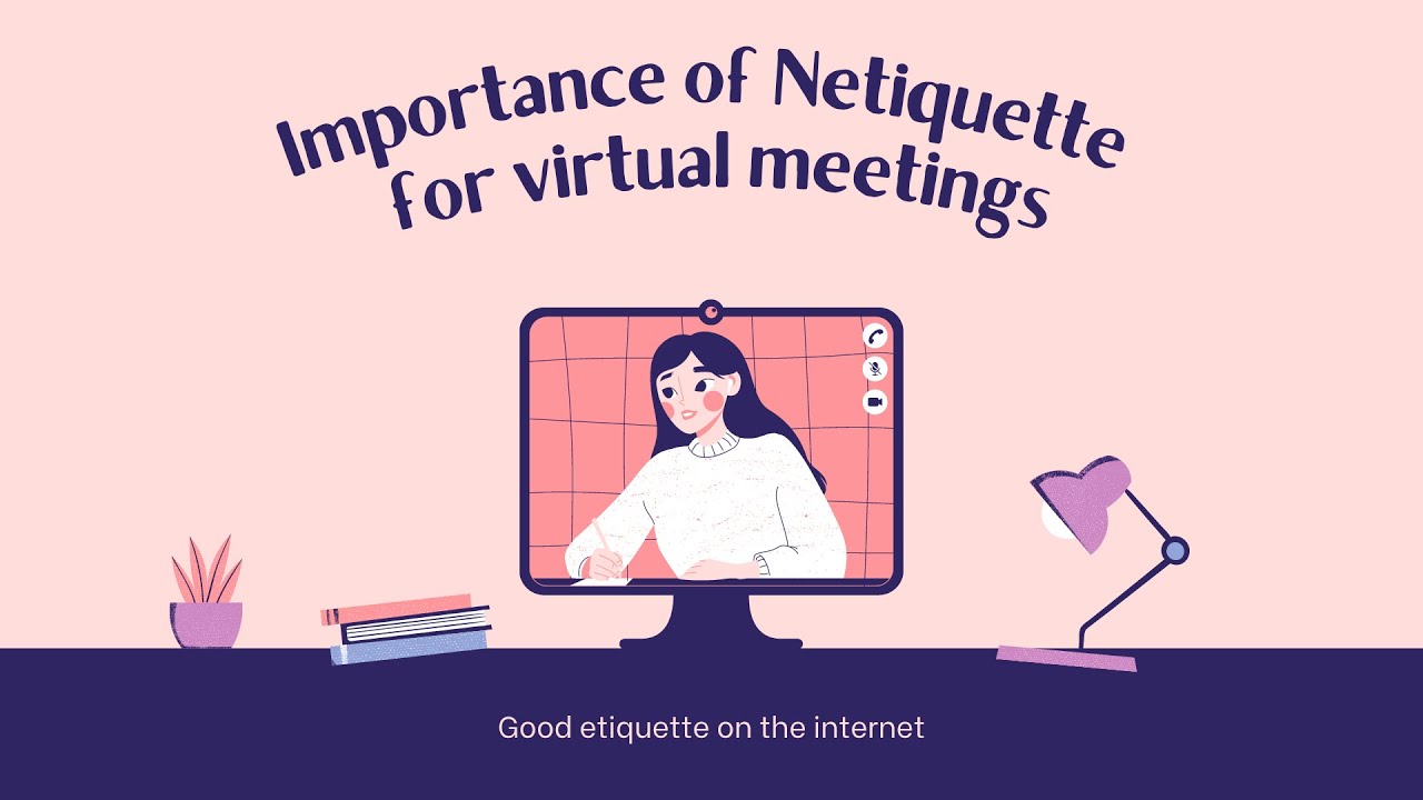 Importance of Netiquette for Virtual Meetings - YouTube