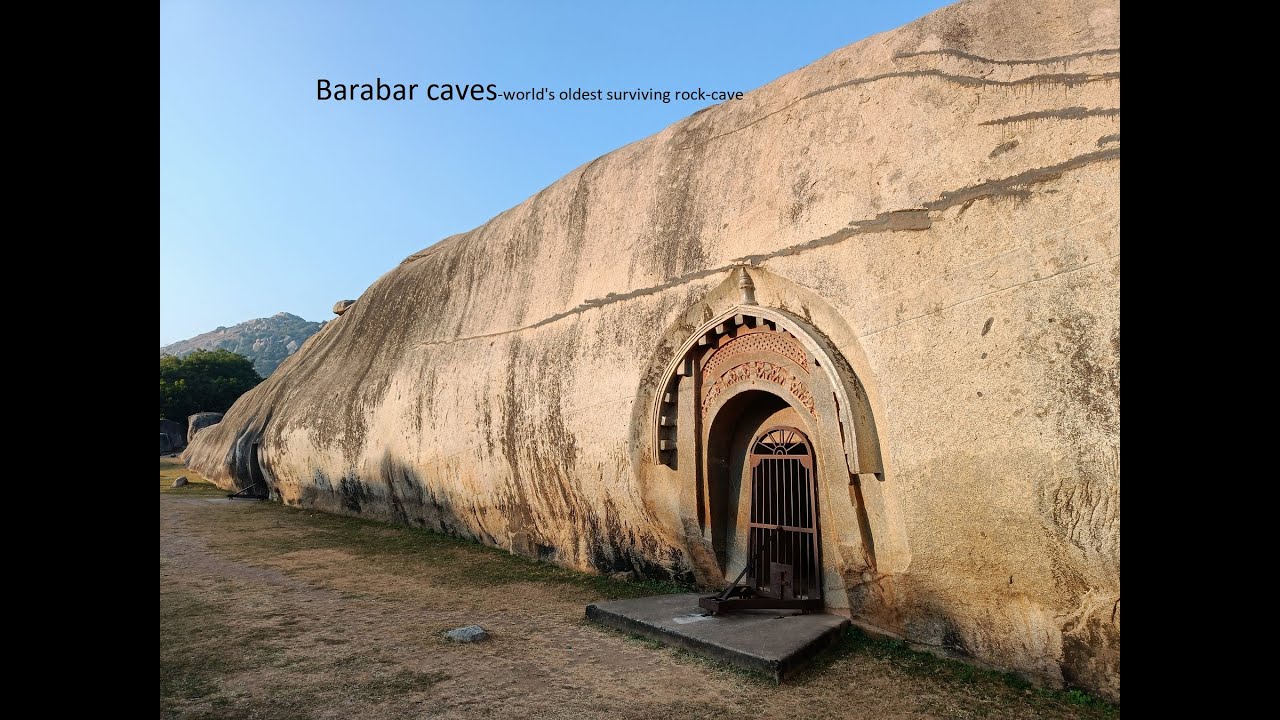 Barabar caves & The lost Ajivikas | world's oldest surviving rock-caves ...