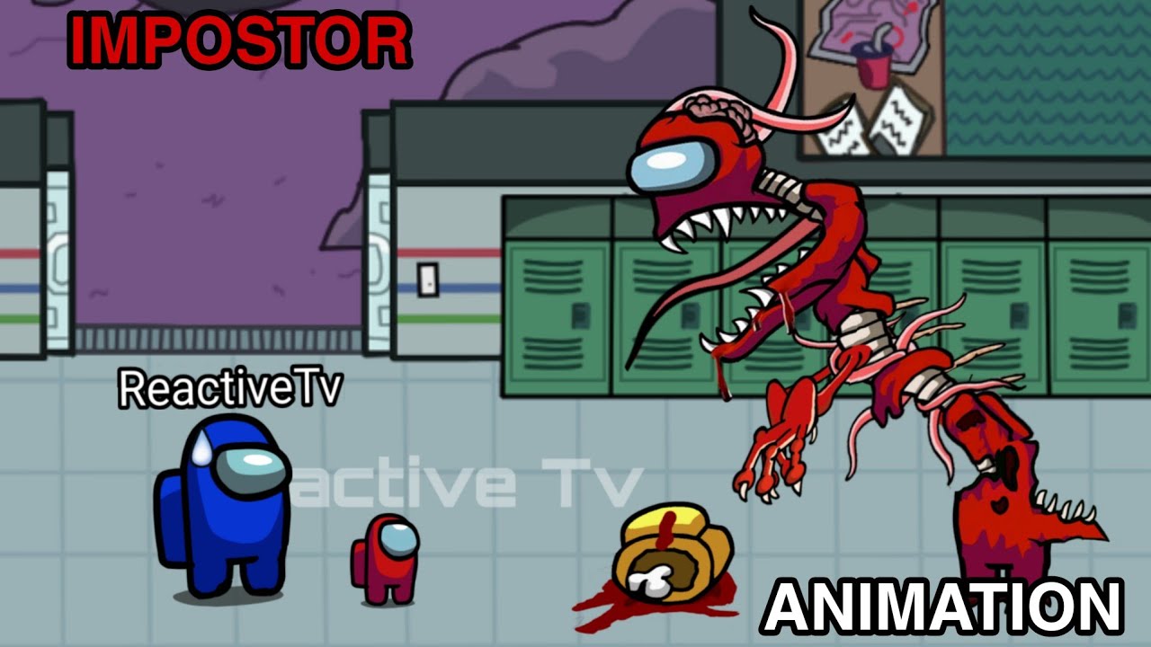 Among us impostor supremo _ Animation - YouTube