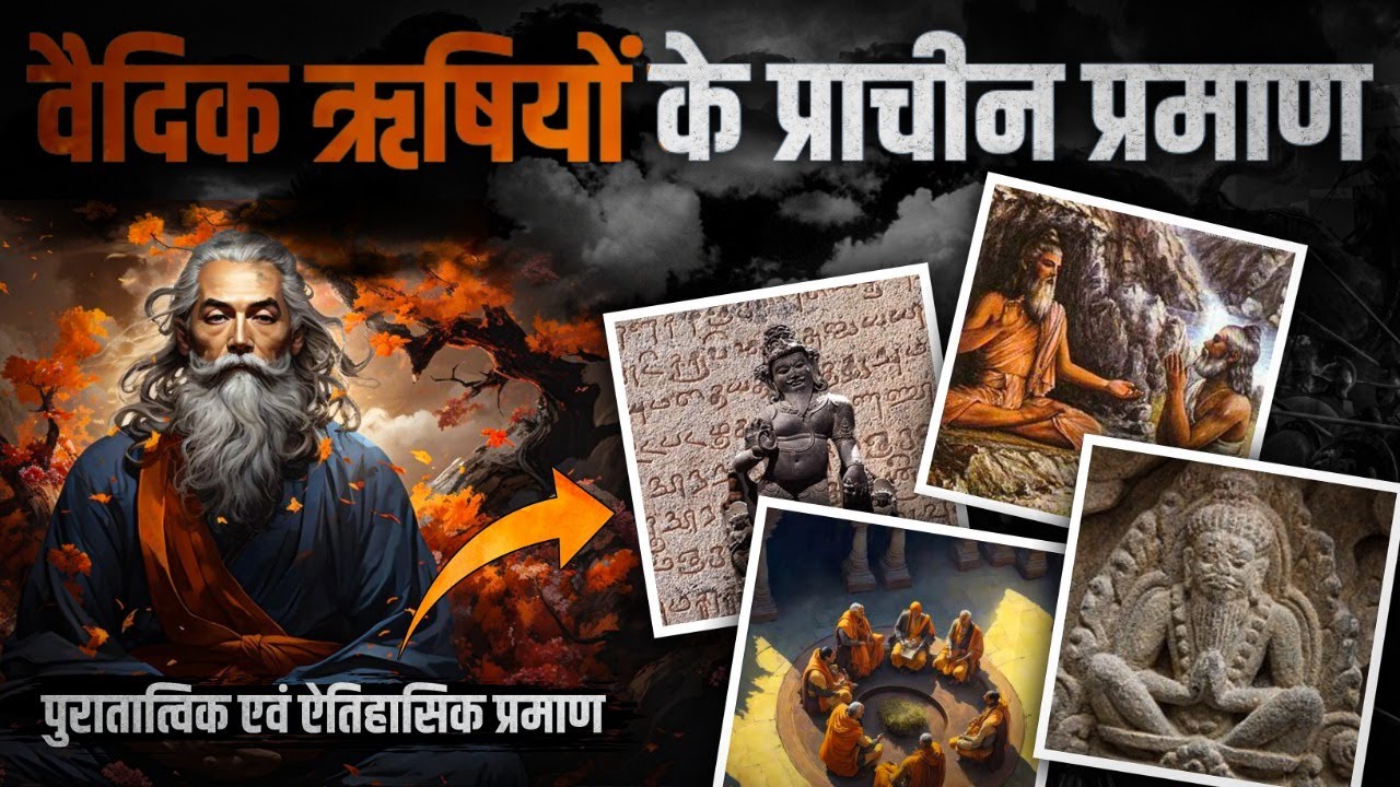 The Truth About the Vedic Rishis | Historical & archaeological evidence ...