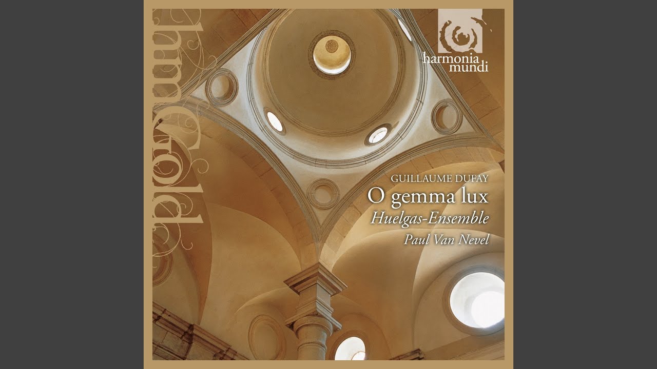 Isorhythmic Motets: Nuper rosarum flores - YouTube