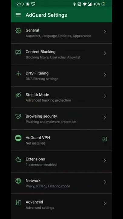 BLOCK ALL ADs IN YOUR ANDROID DEVICE USING ADGUARD - 2022 #shorts - YouTube