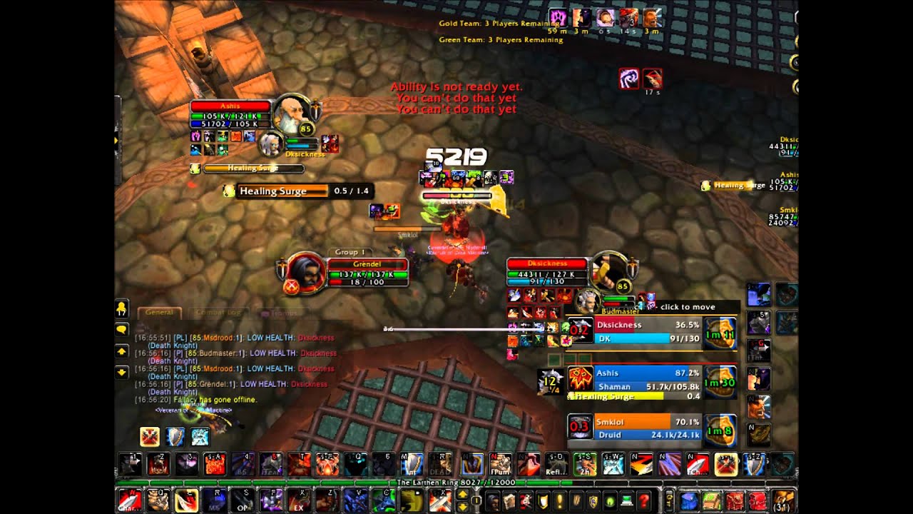 Lumber Jack Cleave Vs Ebola Cleave - YouTube