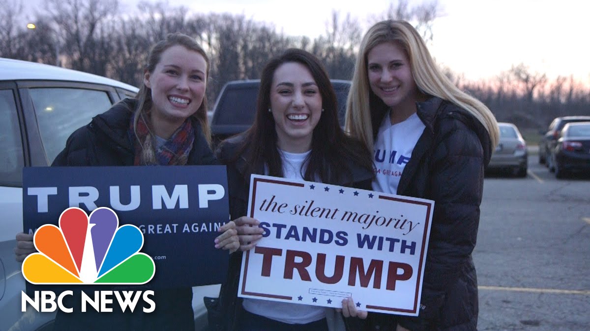 Students For Donald Trump: The Millennials Who Want Him To Win l NBC ...