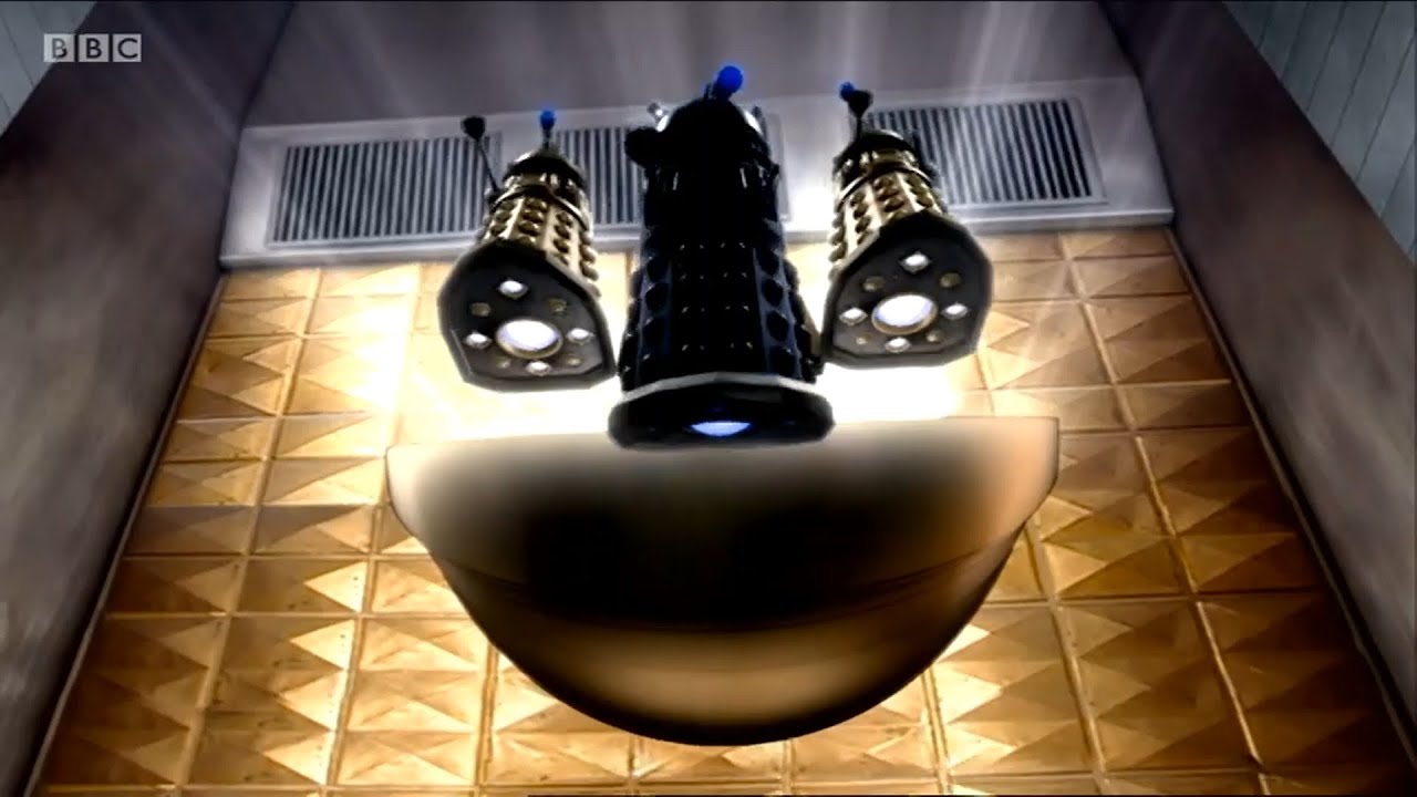 Dalek Reveal | Army of Ghosts | Doctor Who - YouTube