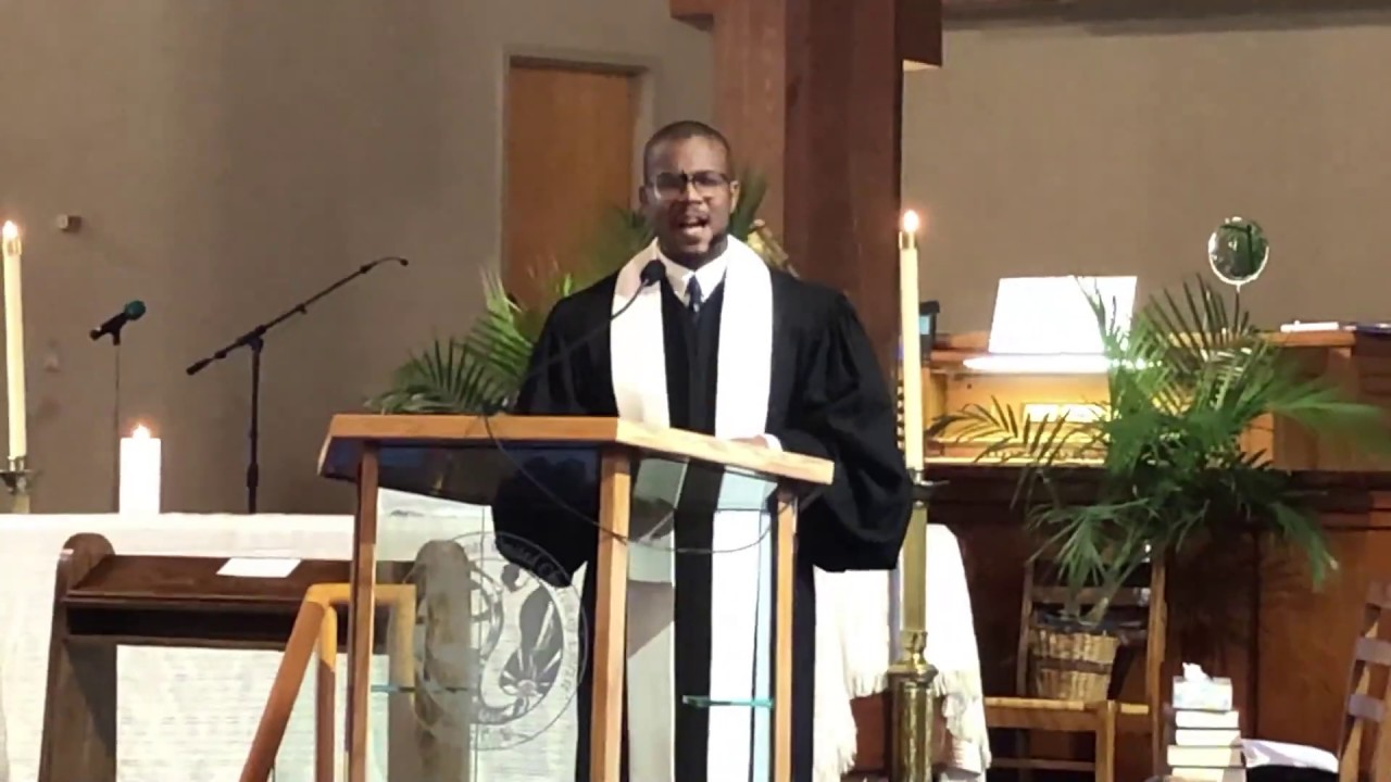 Thursday, April 9, 2020, Maundy Thursday Service. Rev. Brandon Harris ...