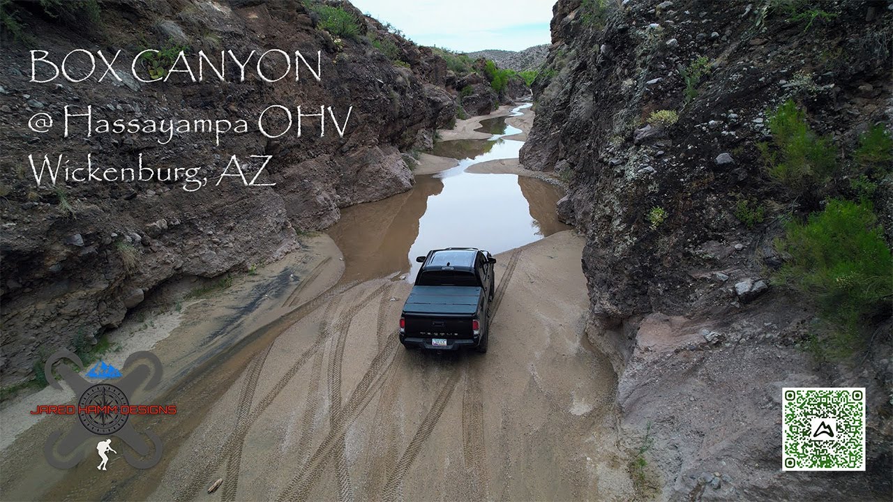 Off-Roading in Box Canyon @ Hassayampa OHV - YouTube