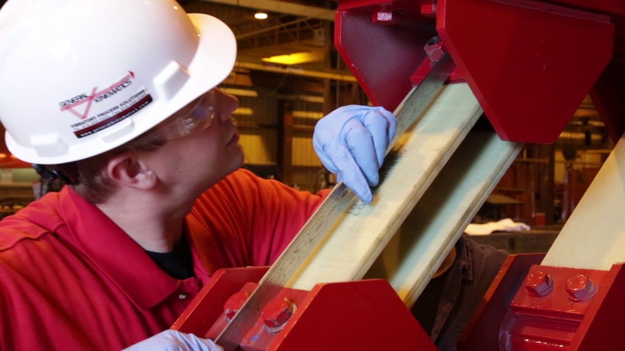 GK Field Service: Slat Assembly Installation - YouTube