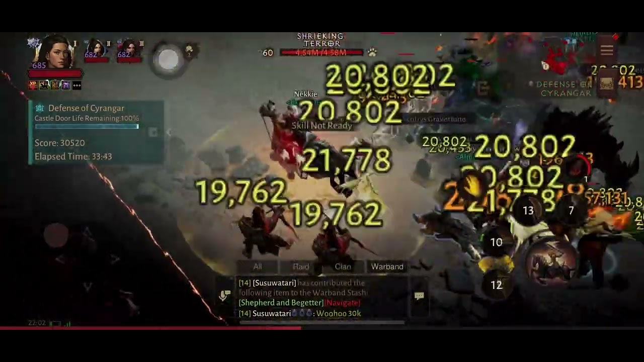 Endless Defense - 26k to 31k - YouTube