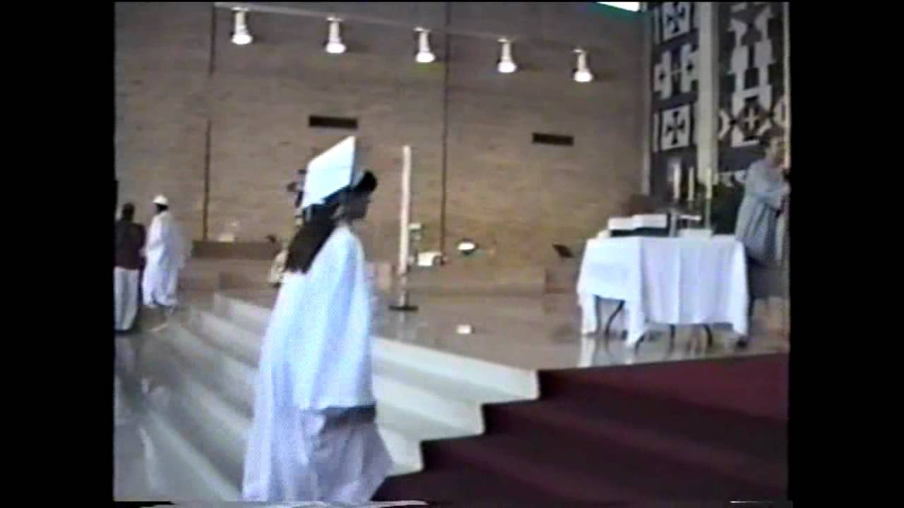 Benedictine Class of 1992 Graduation on 5-21-1992 Filmed By Wayne ...