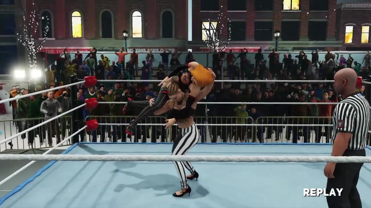 WWE 2K20 Ronda Rousey vs Becky Lynch - YouTube