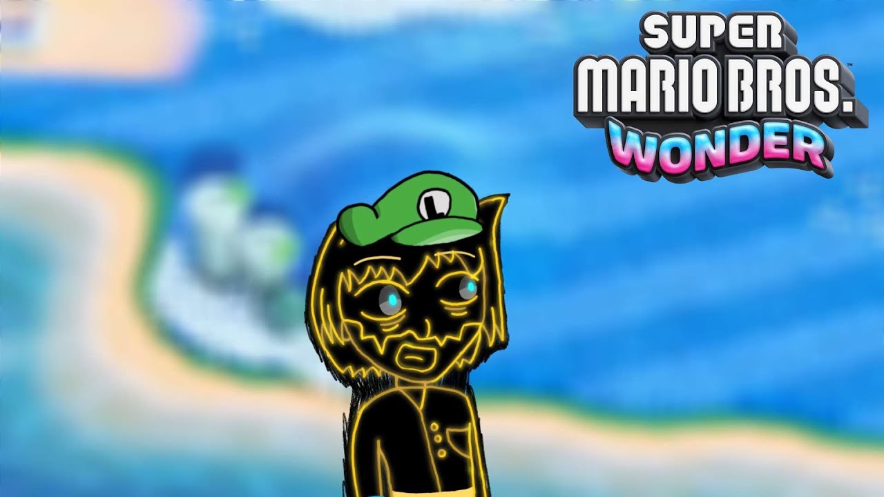 Luigi da bes - Star Plays Super Mario Bros Wonder - 02 - YouTube
