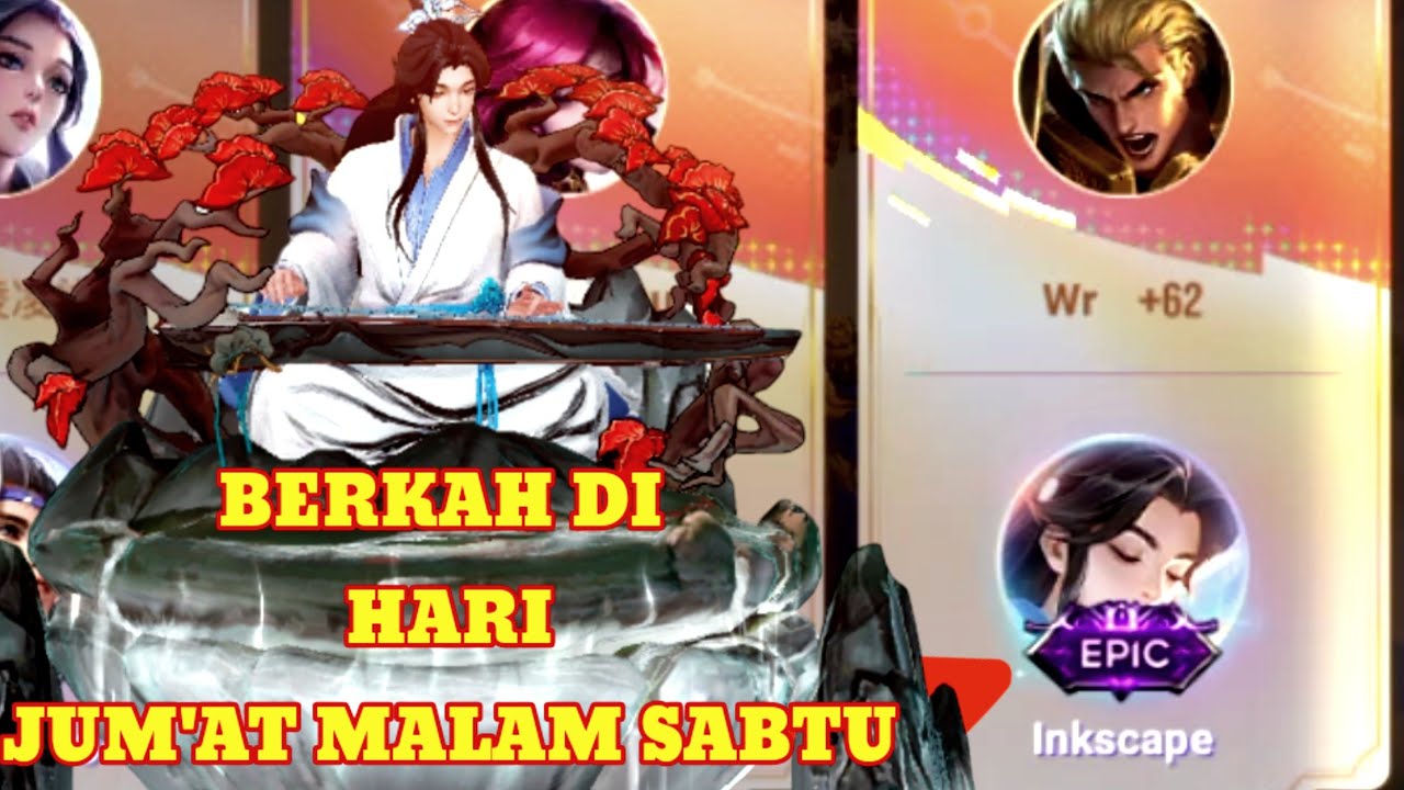 Jum'at malam Sabtu kita koleksi skin HokMok nya Honor Of Kings - YouTube