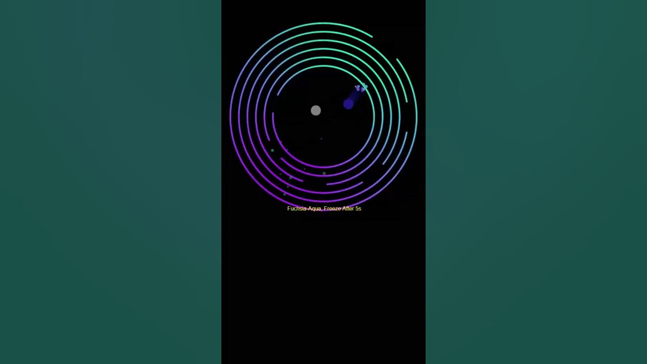 Ball Bouncing Simulation | Freeze After 5 Seconds | Satisfying Animation Bouncy Balls Escape ...