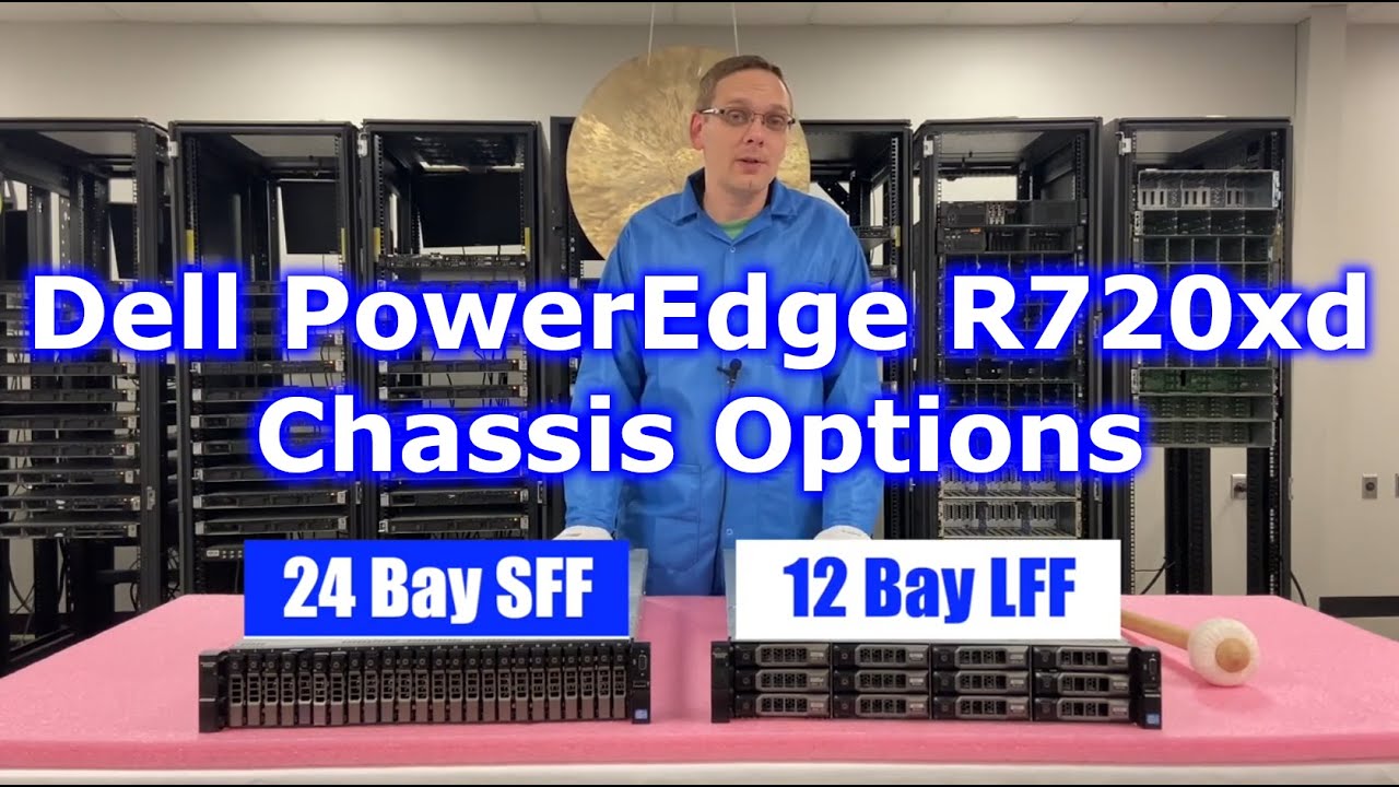 Dell PowerEdge R720xd Chassis Overview | Chassis Options | 12 Bay LFF ...