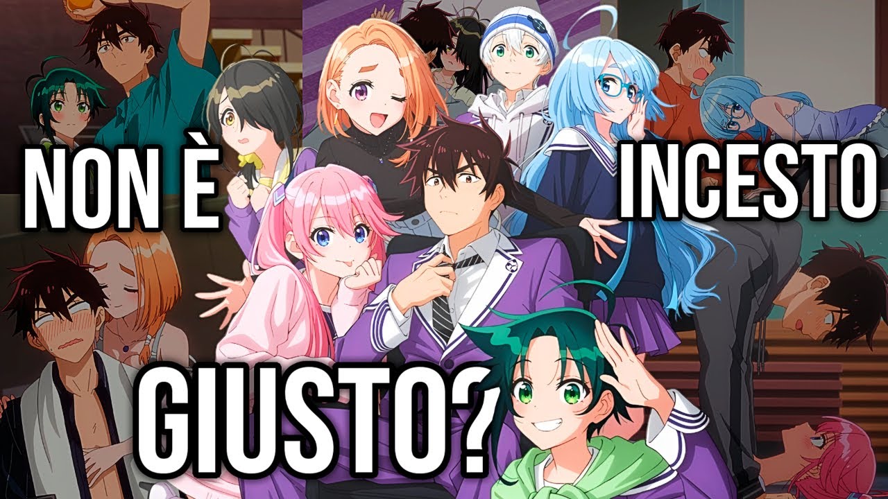 NON È INCESTO, GIUSTO? - The Shiunji Family Children - YouTube